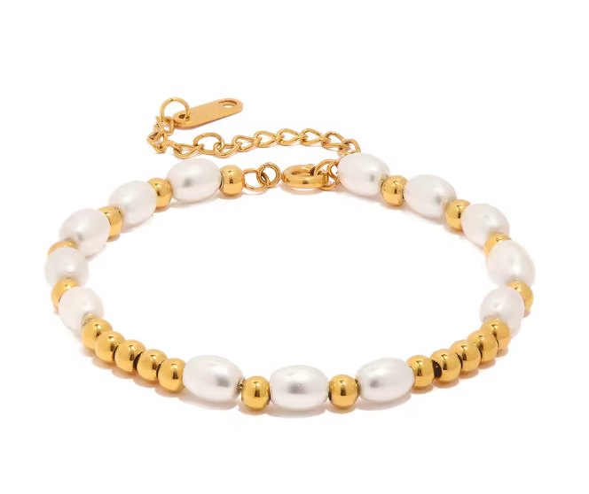 Pearl bracelet store