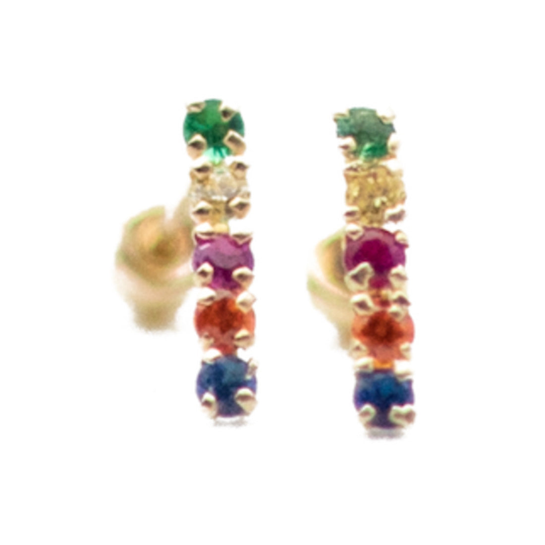 Barra rainbow clara – Hh Joyeria